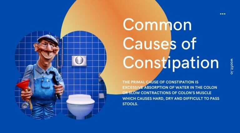 Most Common Causes Of Constipation | Fitness Tones