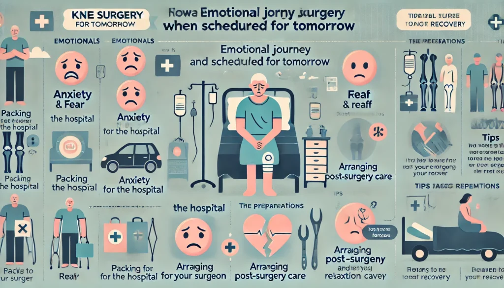 That Feeling When Knee Surgery Is Tomorrow: A Complete Guide To ...