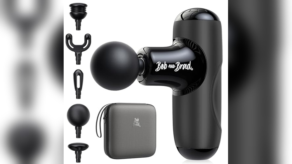 Best Compact Massage Gun: Top Picks For Effective Relief | Fitness Tones
